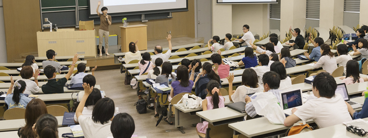 Campus Life | Keio University Shonan Fujisawa Campus